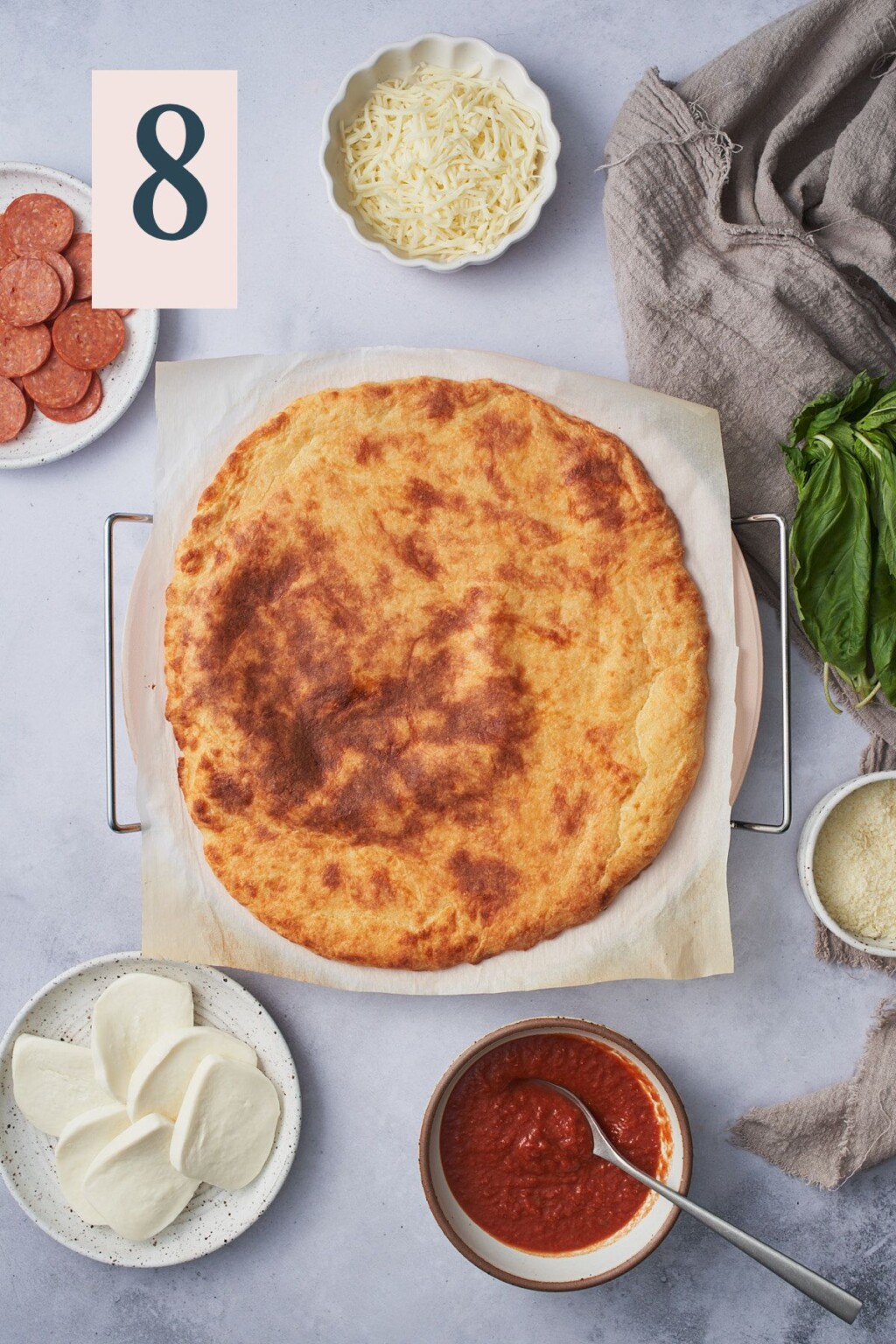 Keto Pizza Crust Recipe with Almond Flour - A Full Living