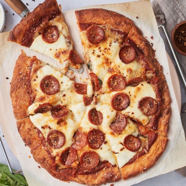 Keto Pizza Crust Recipe With Almond Flour A Full Living