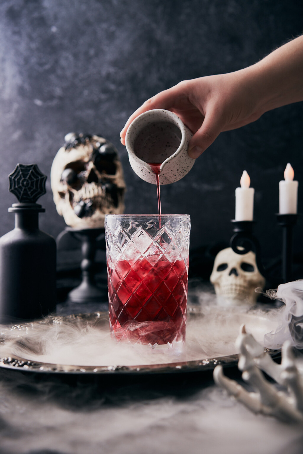 Vampire's Kiss Cocktail - A Full Living