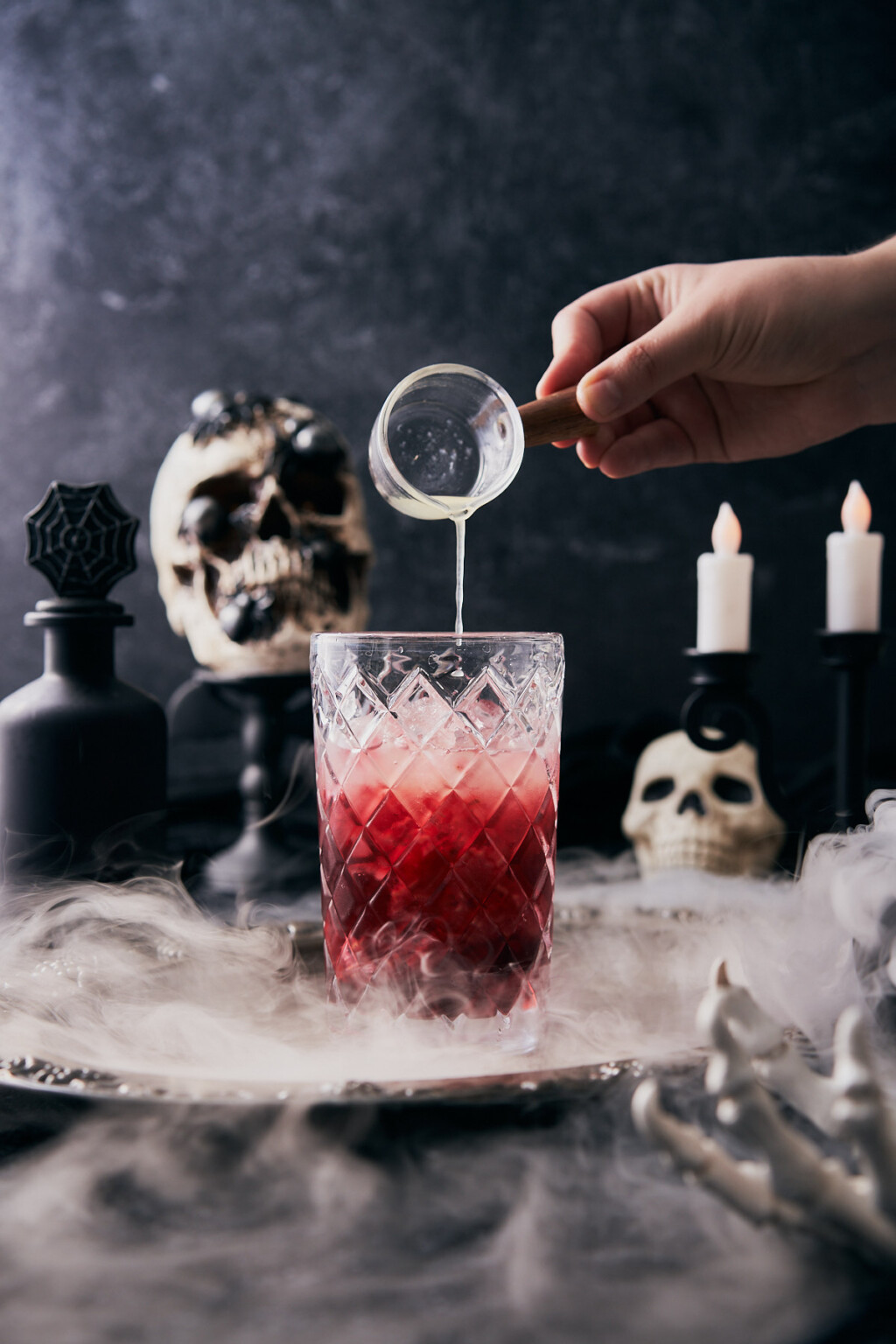 Vampire's Kiss Cocktail - A Full Living