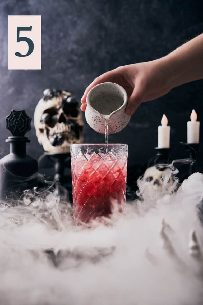 Vampire's Kiss Cocktail - A Full Living