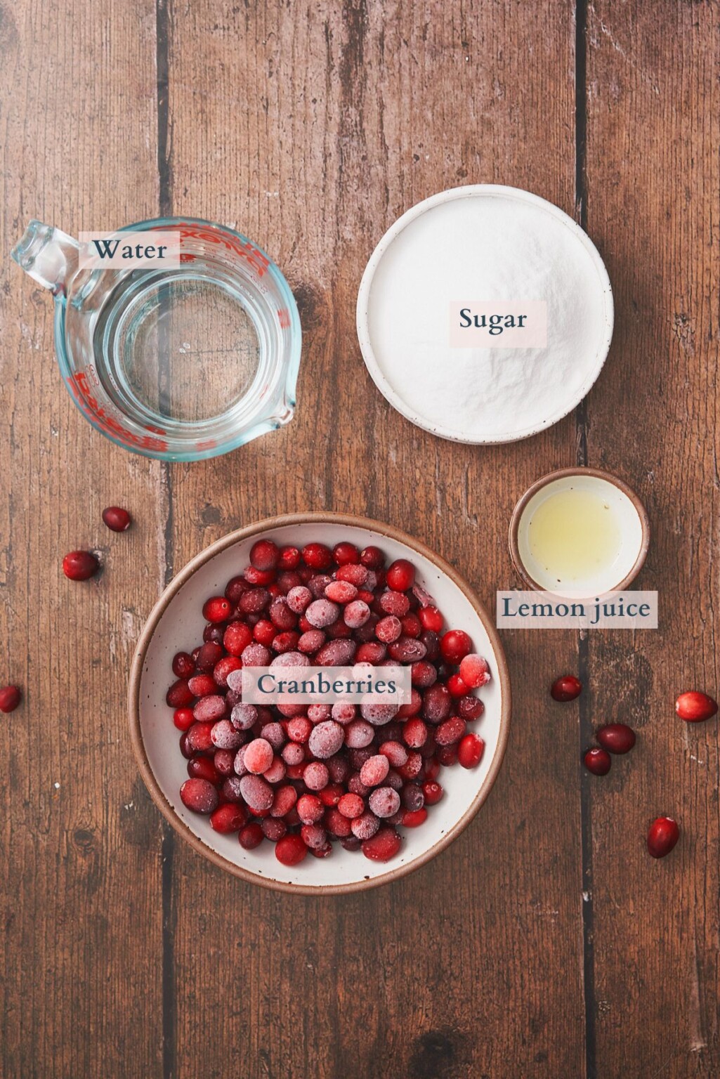 Cranberry Simple Syrup Recipe - A Full Living