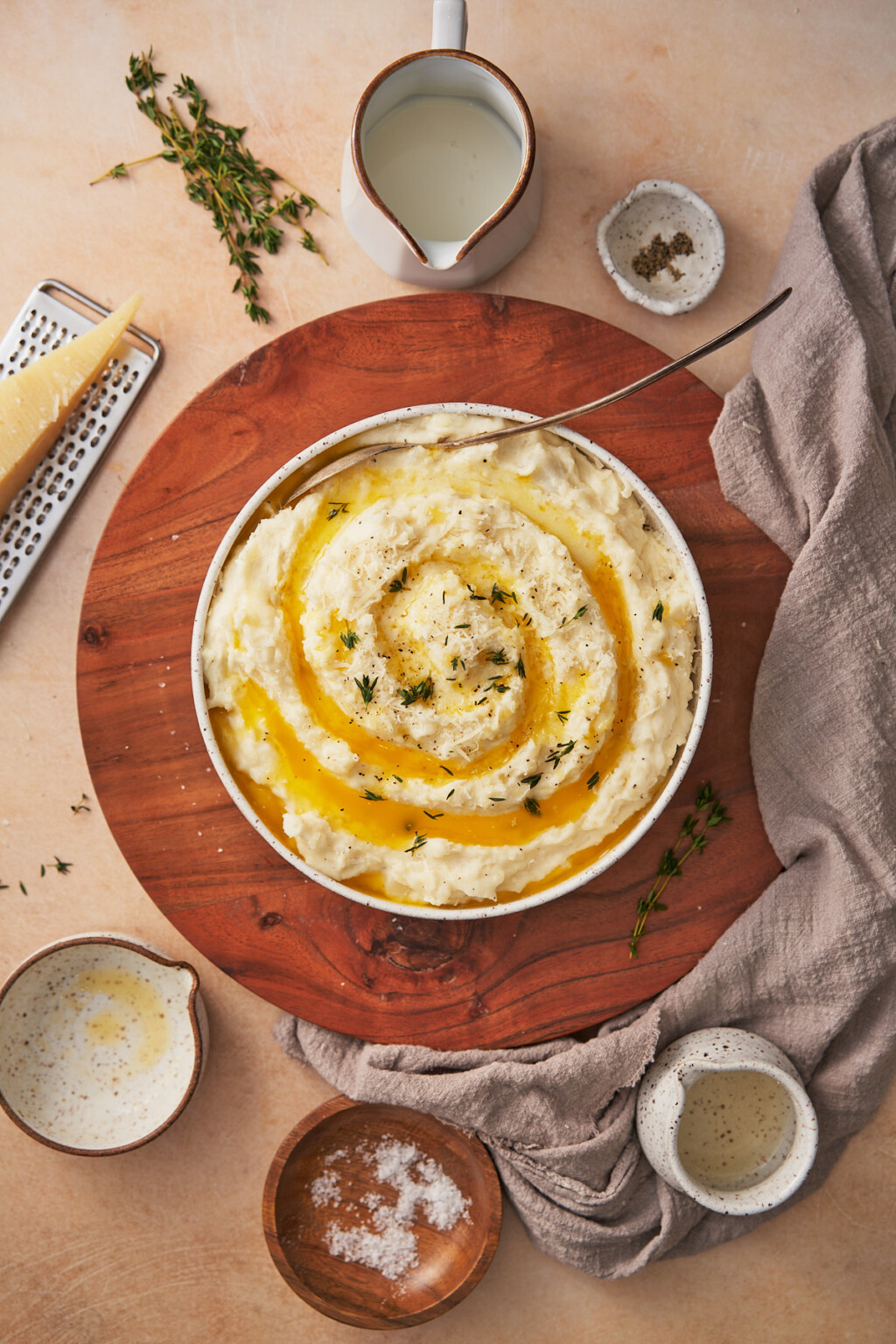 Truffle Mashed Potatoes - A Full Living