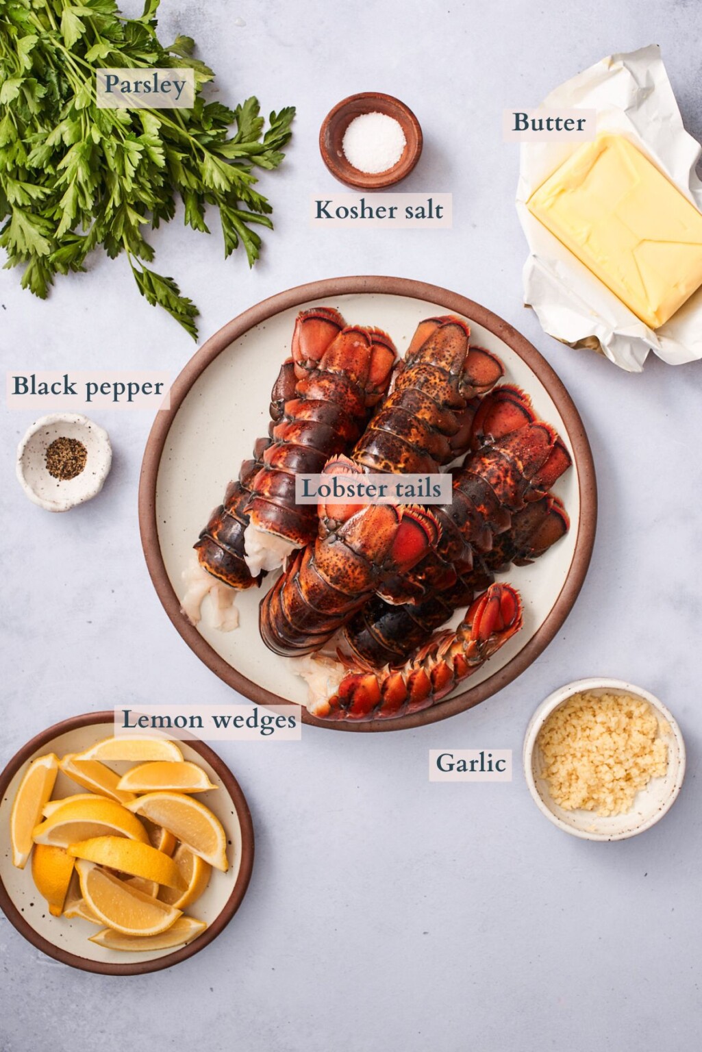 Easy Garlic Butter Poached Lobster Tails (Restaurant-Quality!) - A Full ...
