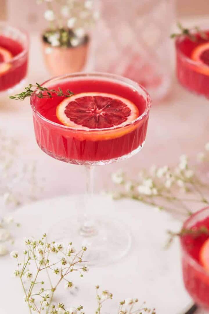 Love Potion Cocktail - A Full Living