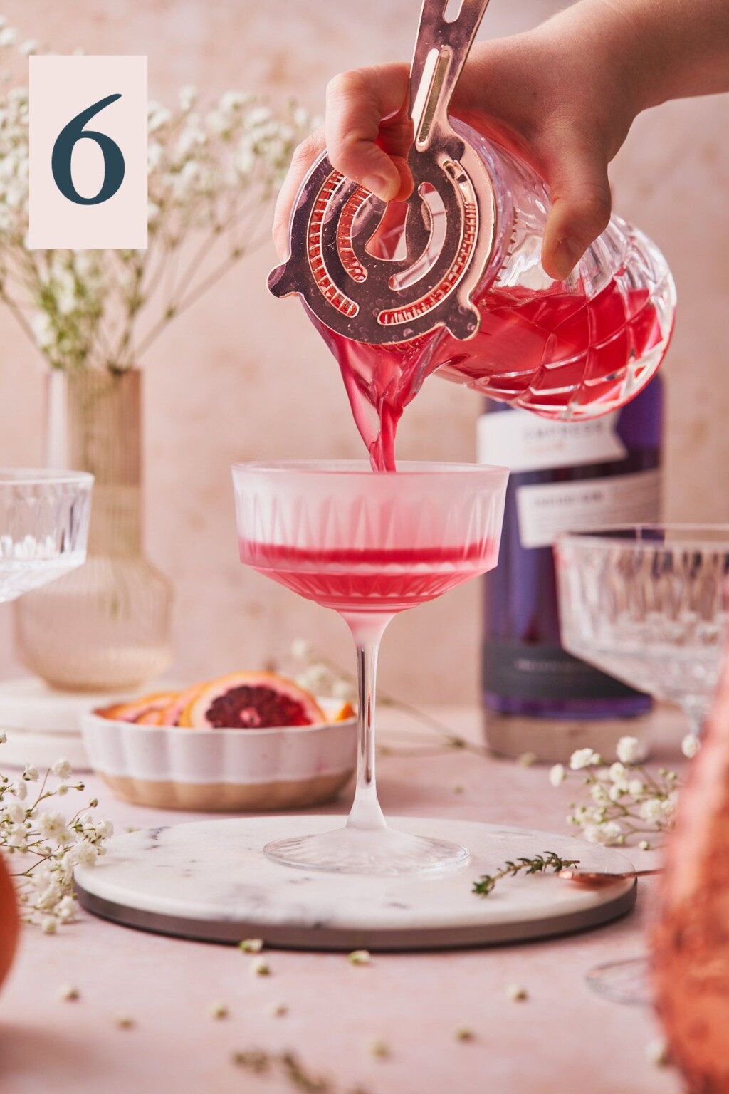 Blood Orange Gin Cocktail Recipe — A Full Living