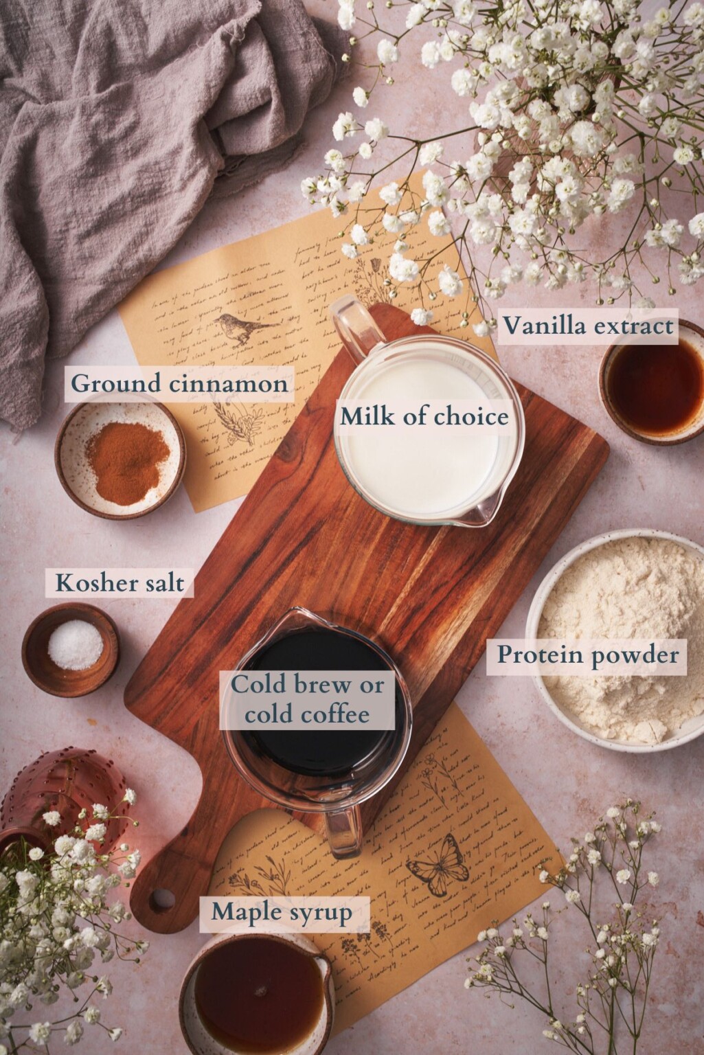 Protein Coffee Recipe (Coffee Protein Shake) - A Full Living