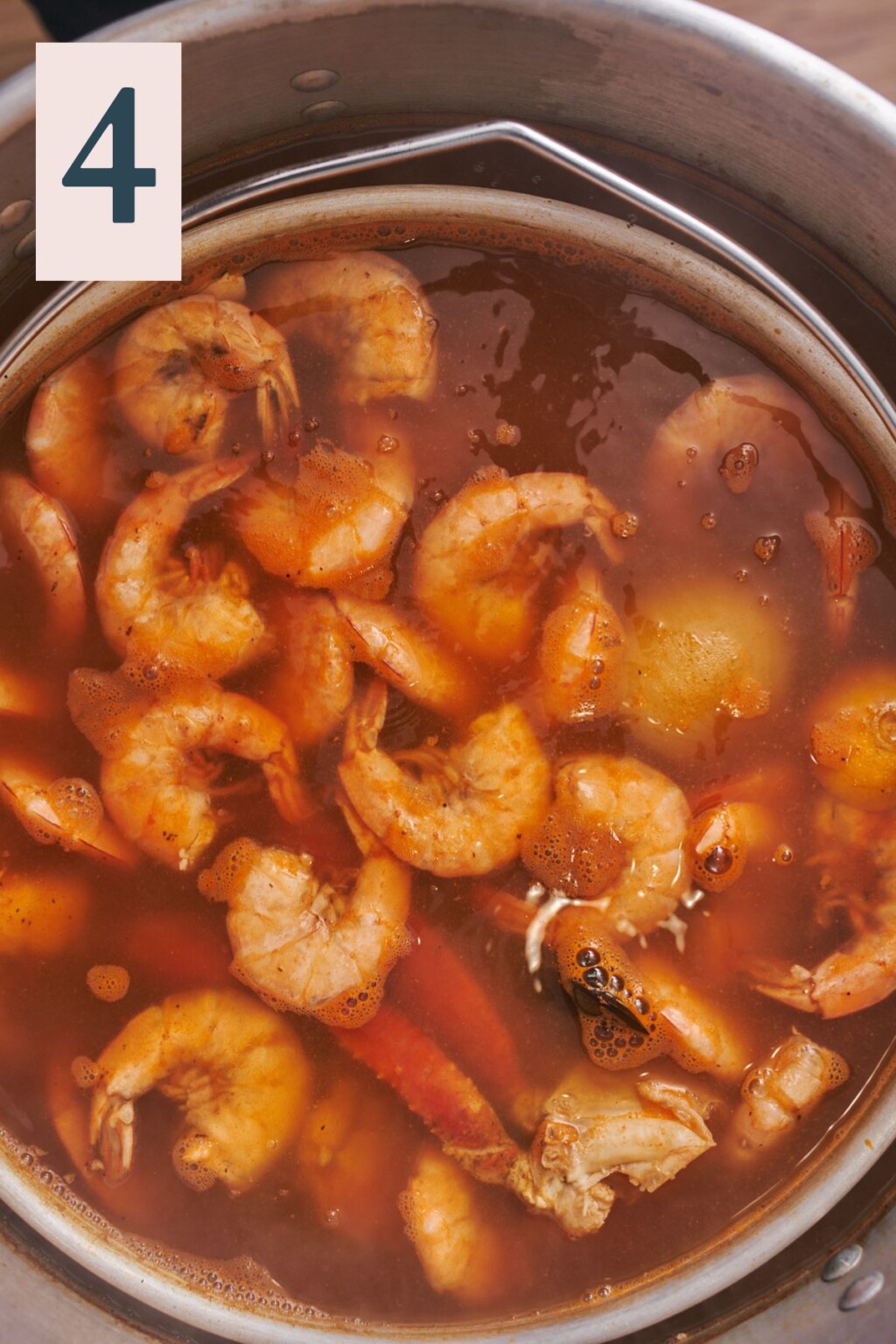Homemade Cajun Seafood Boil Recipe with Spicy Garlic Butter - A Full Living