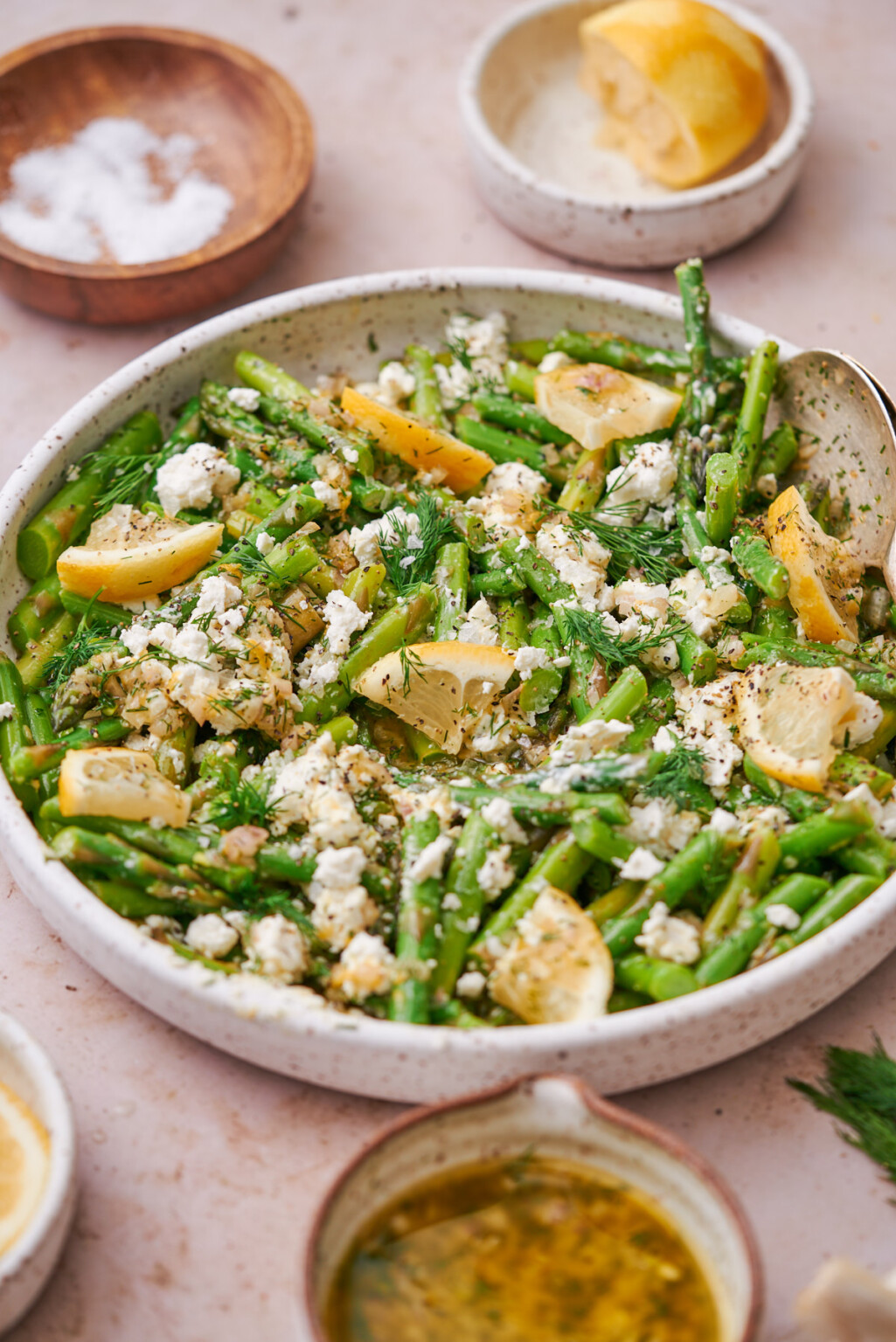Cold Asparagus Salad - A Full Living