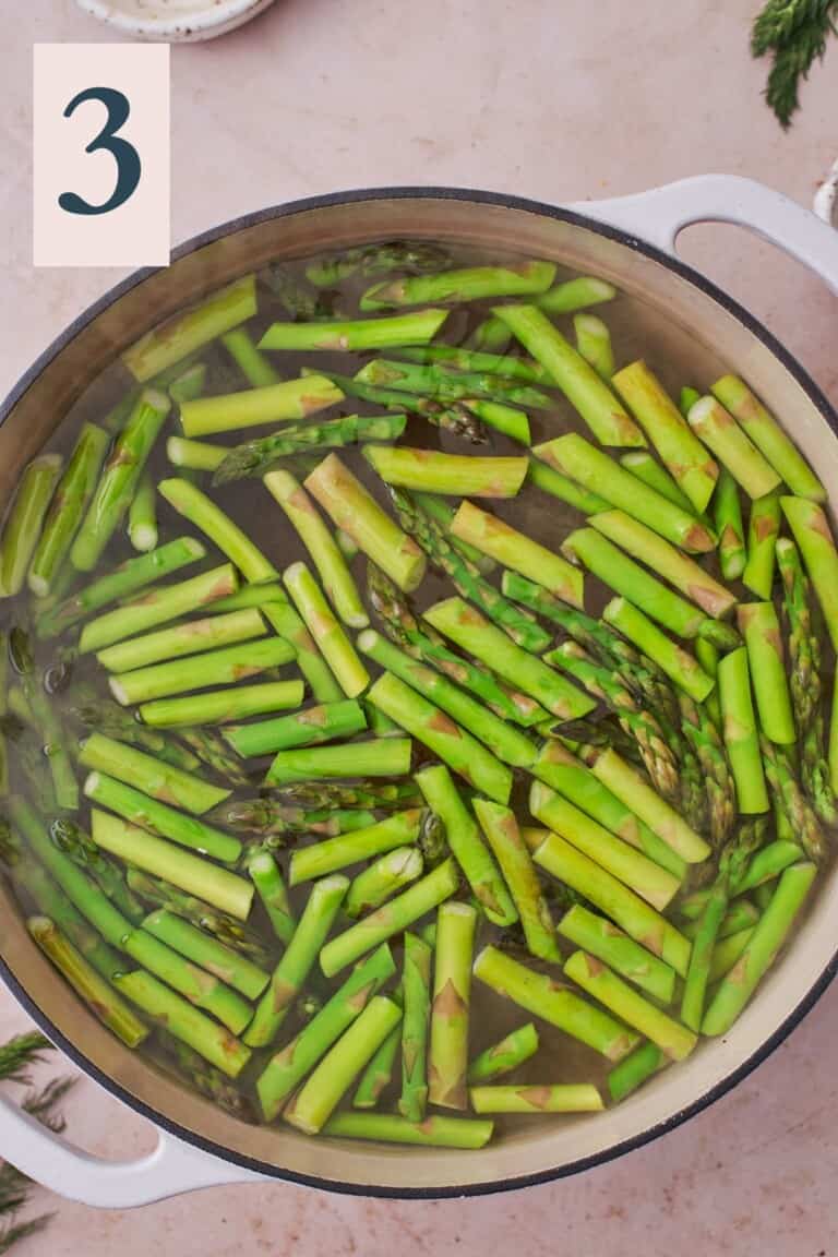Cold Asparagus Salad - A Full Living