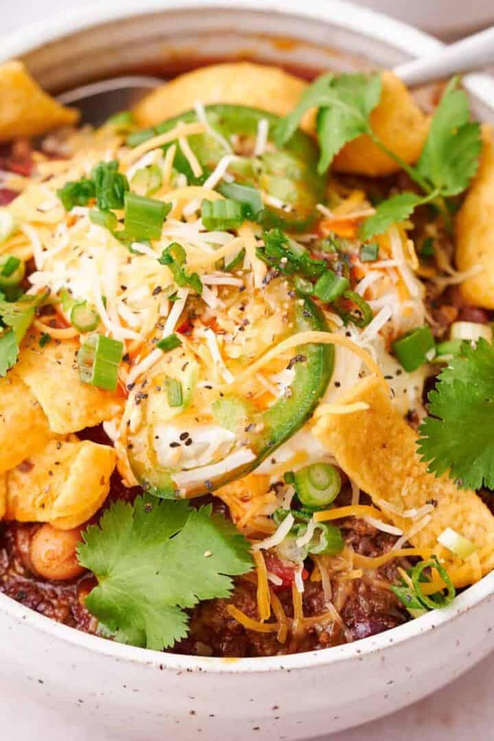 Beanless Chili Recipe - A Full Living