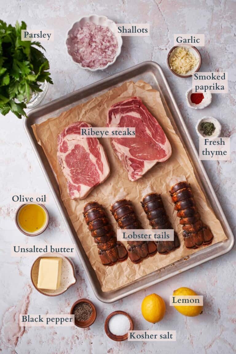 Easy Surf and Turf: Steak and Lobster for Date Night - A Full Living