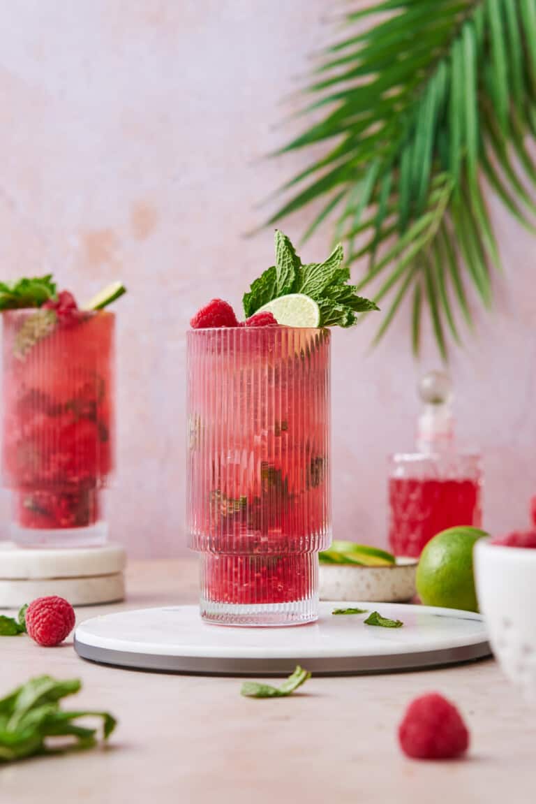 Raspberry Mojito - A Full Living