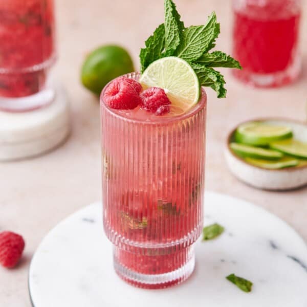 Raspberry Mojito - A Full Living