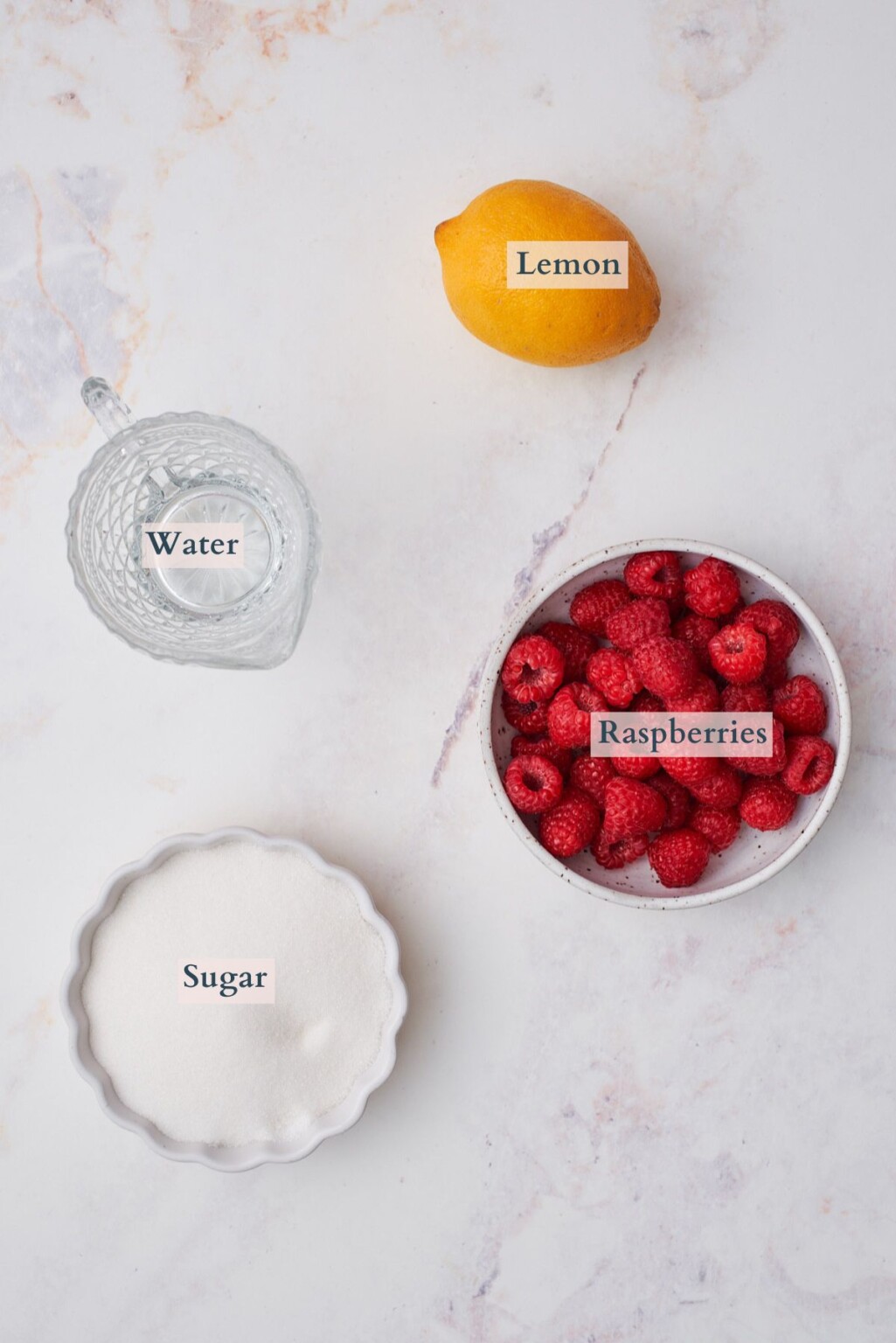 Raspberry Simple Syrup Recipe - A Full Living