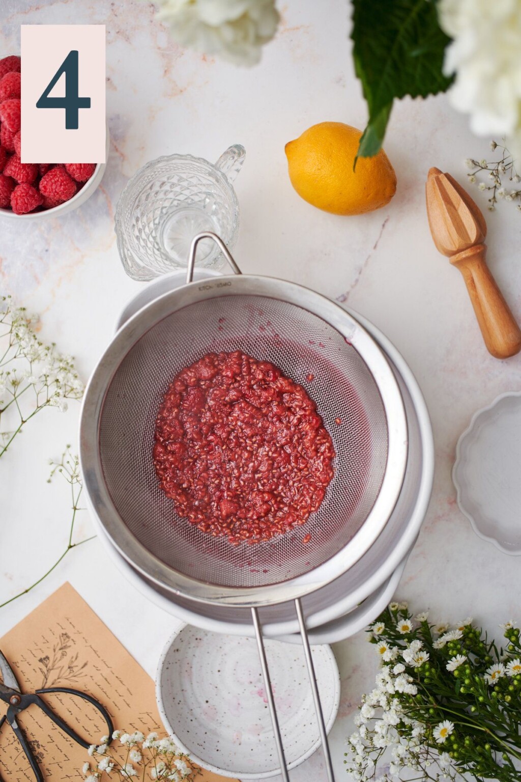 Raspberry Simple Syrup Recipe - A Full Living