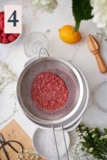 Raspberry Simple Syrup Recipe - A Full Living