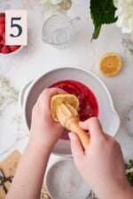 Raspberry Simple Syrup Recipe - A Full Living