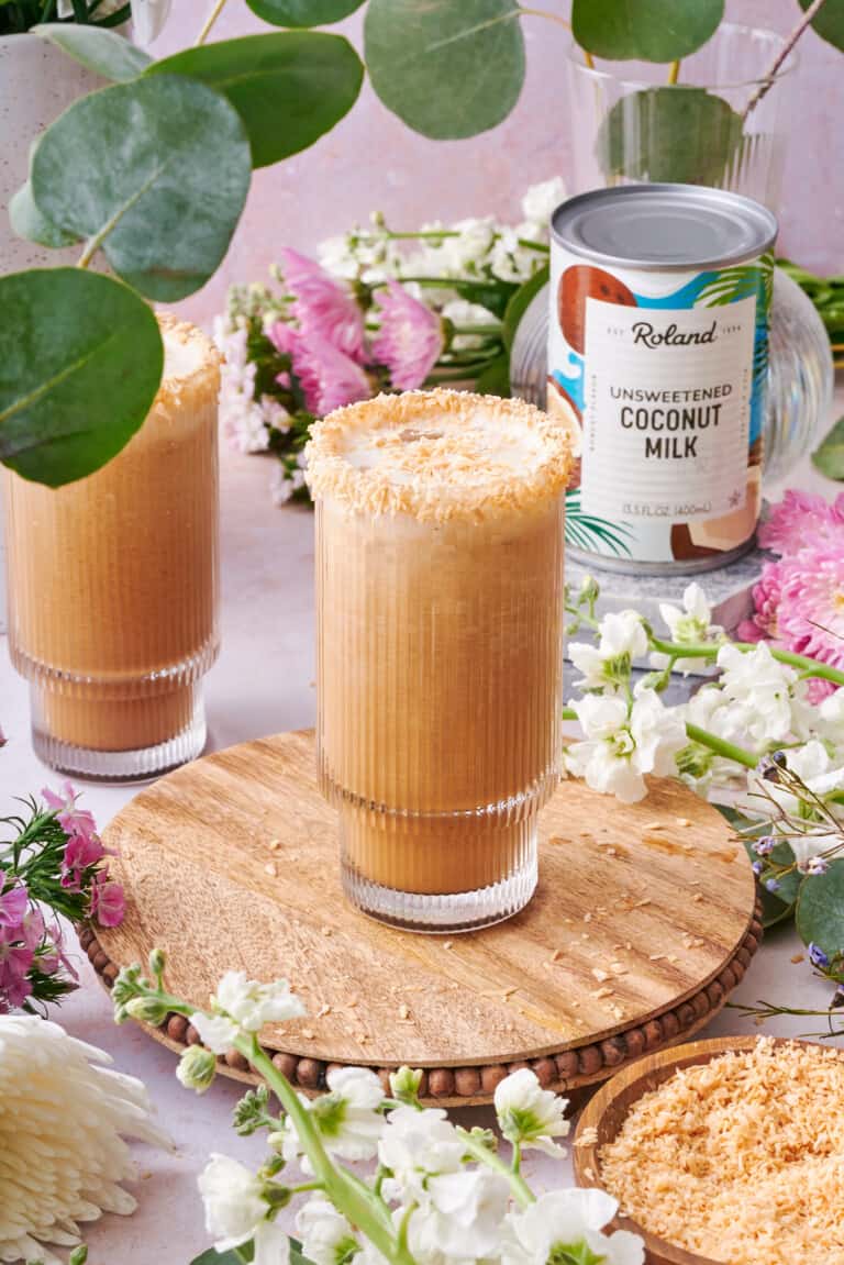 Coconut Latte - A Full Living