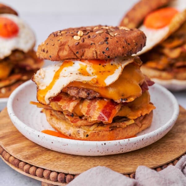 Breakfast Burger - A Full Living