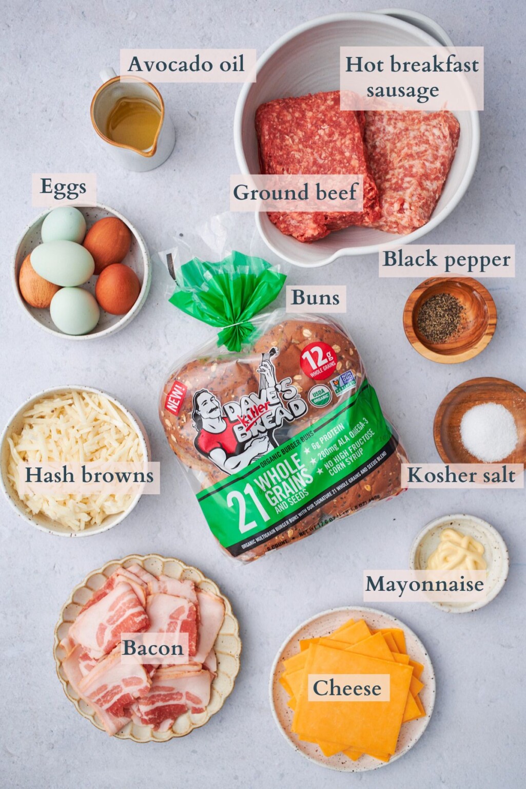 Breakfast Burger - A Full Living