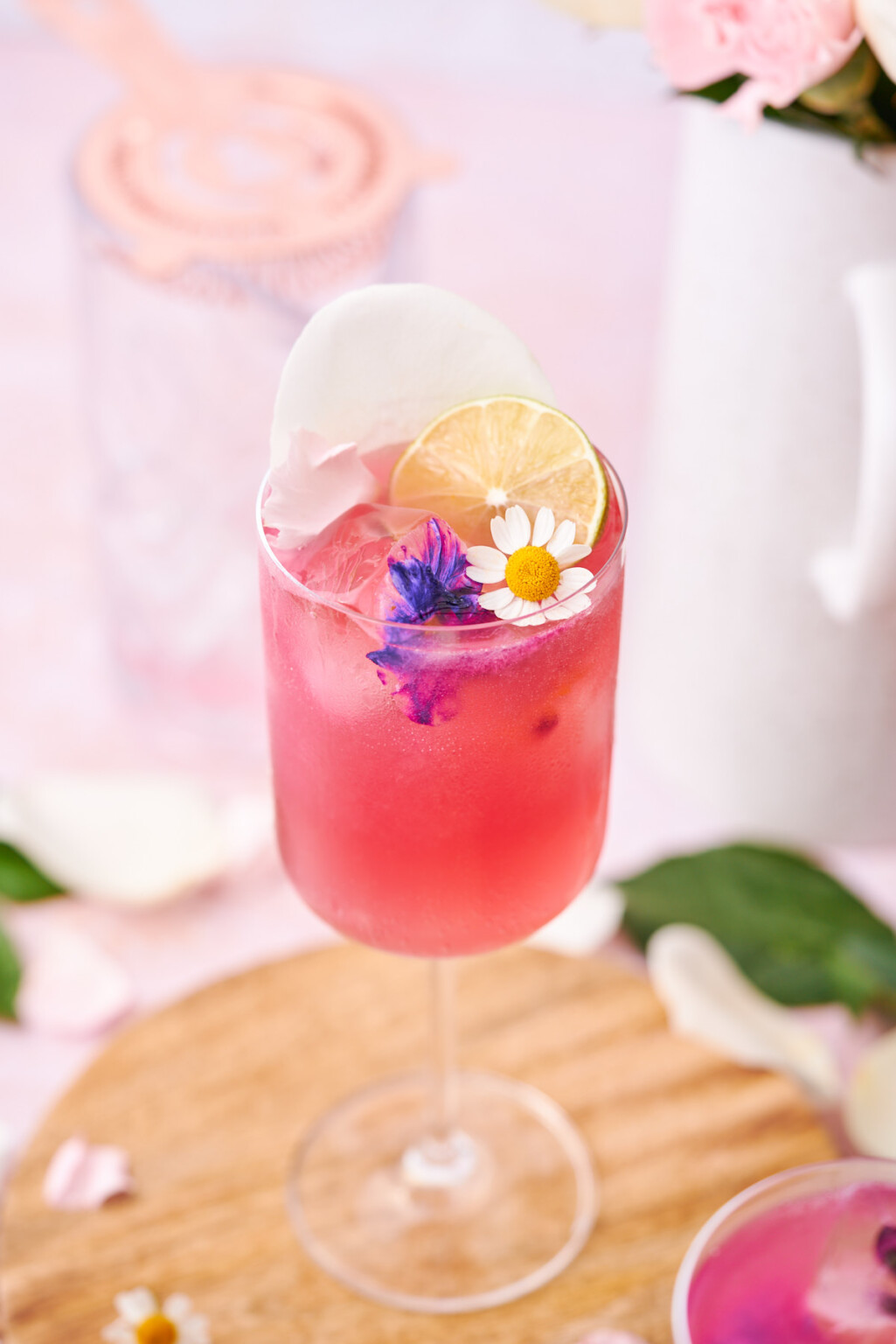 Floradora Cocktail Recipe - A Full Living