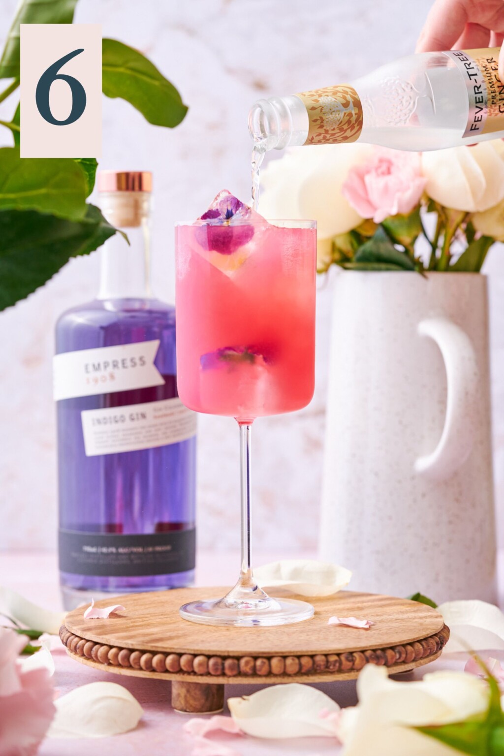 Floradora Cocktail Recipe - A Full Living