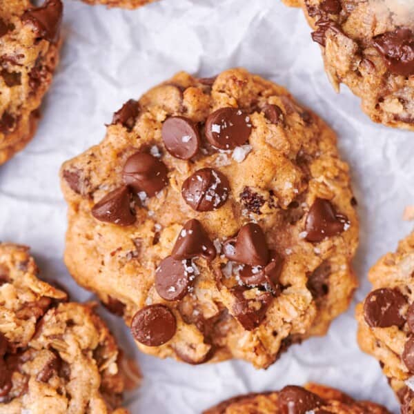 Muesli Cookies - A Full Living