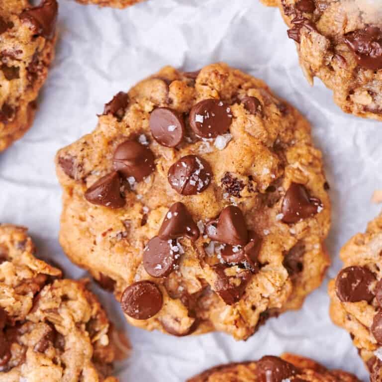 Muesli Cookies - A Full Living
