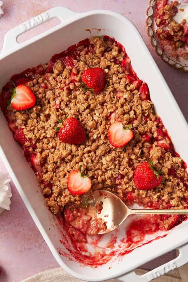 Strawberry Simple Syrup Recipe - A Full Living