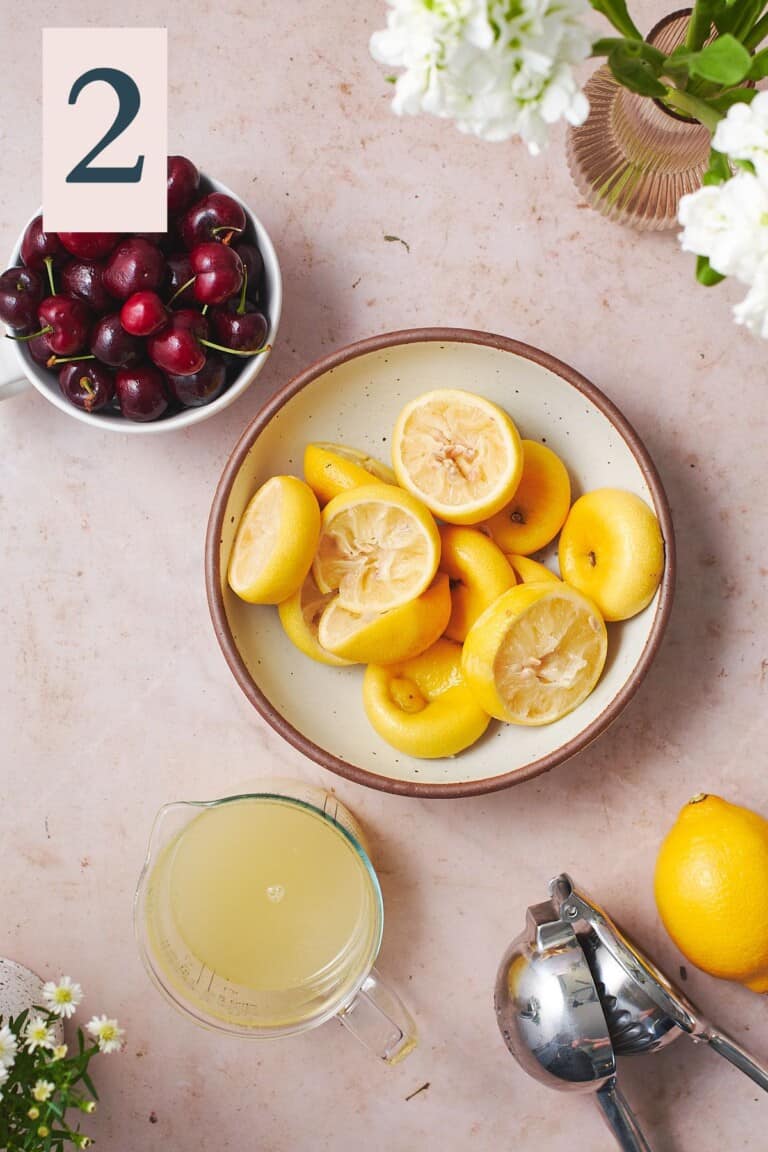 Cherry Lemonade Recipe - A Full Living