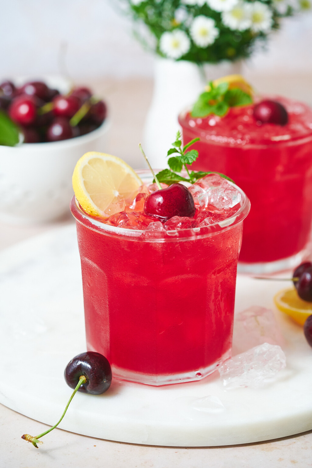 Cherry Lemonade Recipe - A Full Living