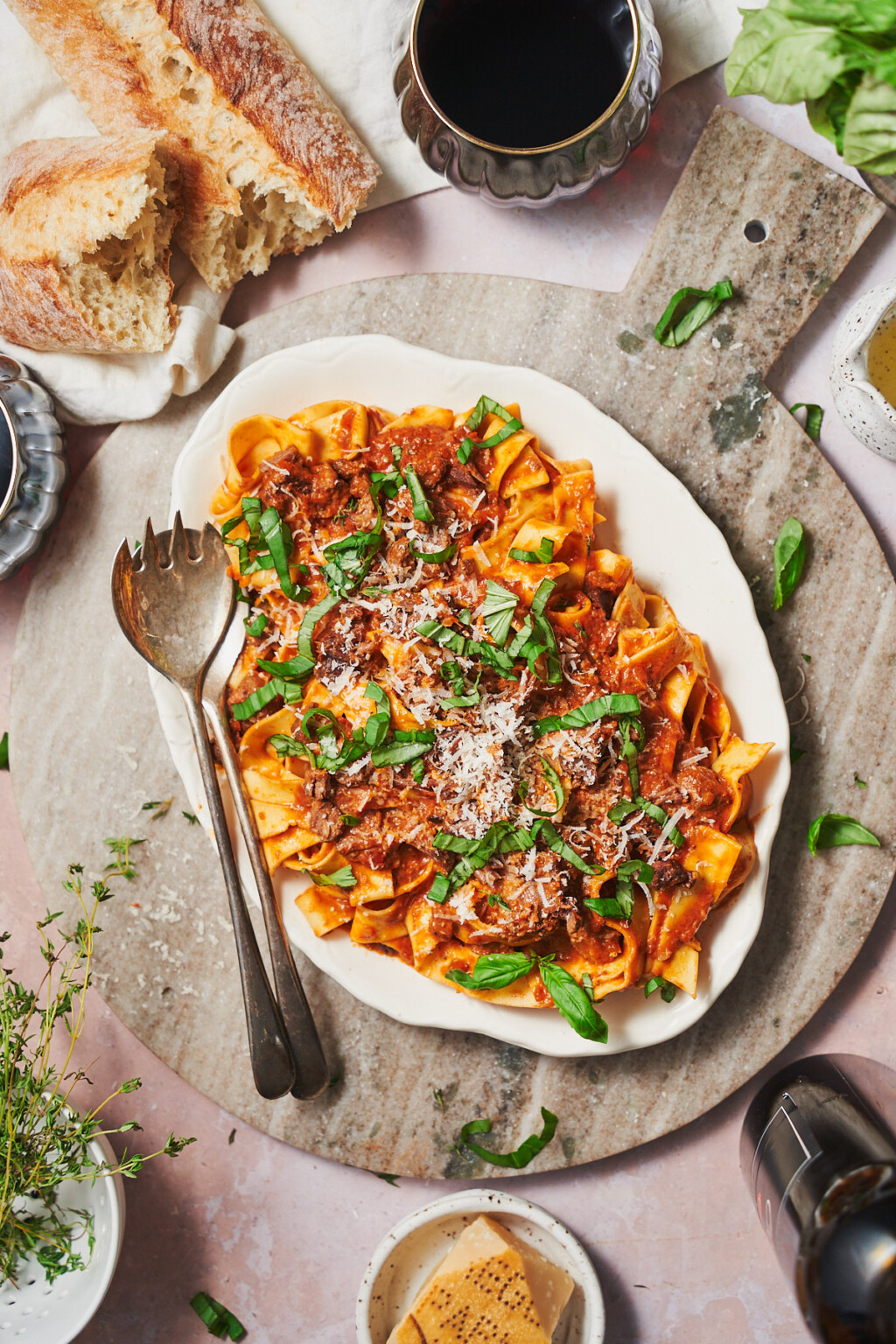 Slow Cooker Lamb Ragu - A Full Living