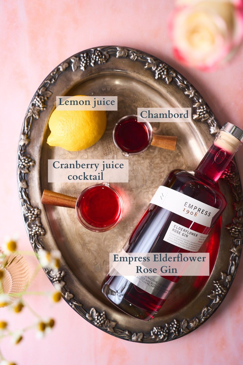 Love Potion Cocktail - A Full Living