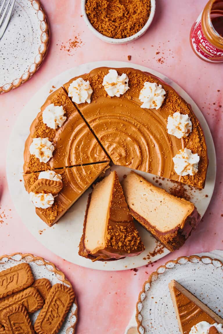 Biscoff Cheesecake Recipe - A Full Living