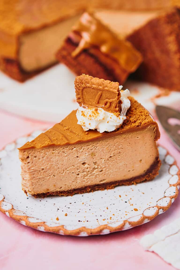 Biscoff Cheesecake Recipe - A Full Living