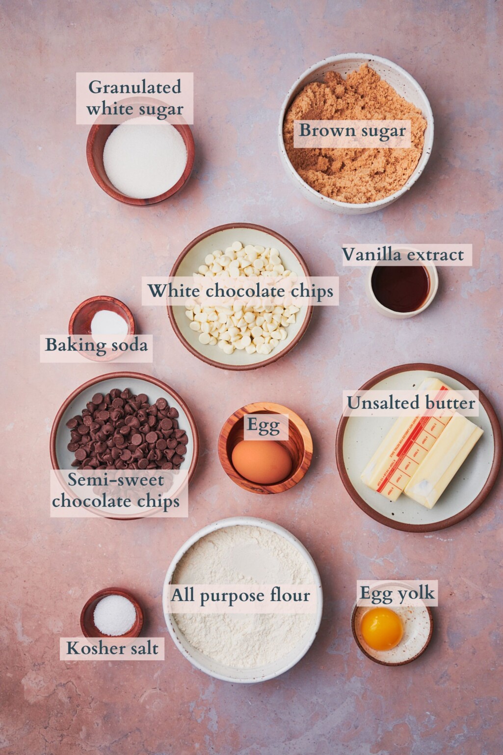 Chocolate Chip and White Chocolate Chip Cookies - A Full Living