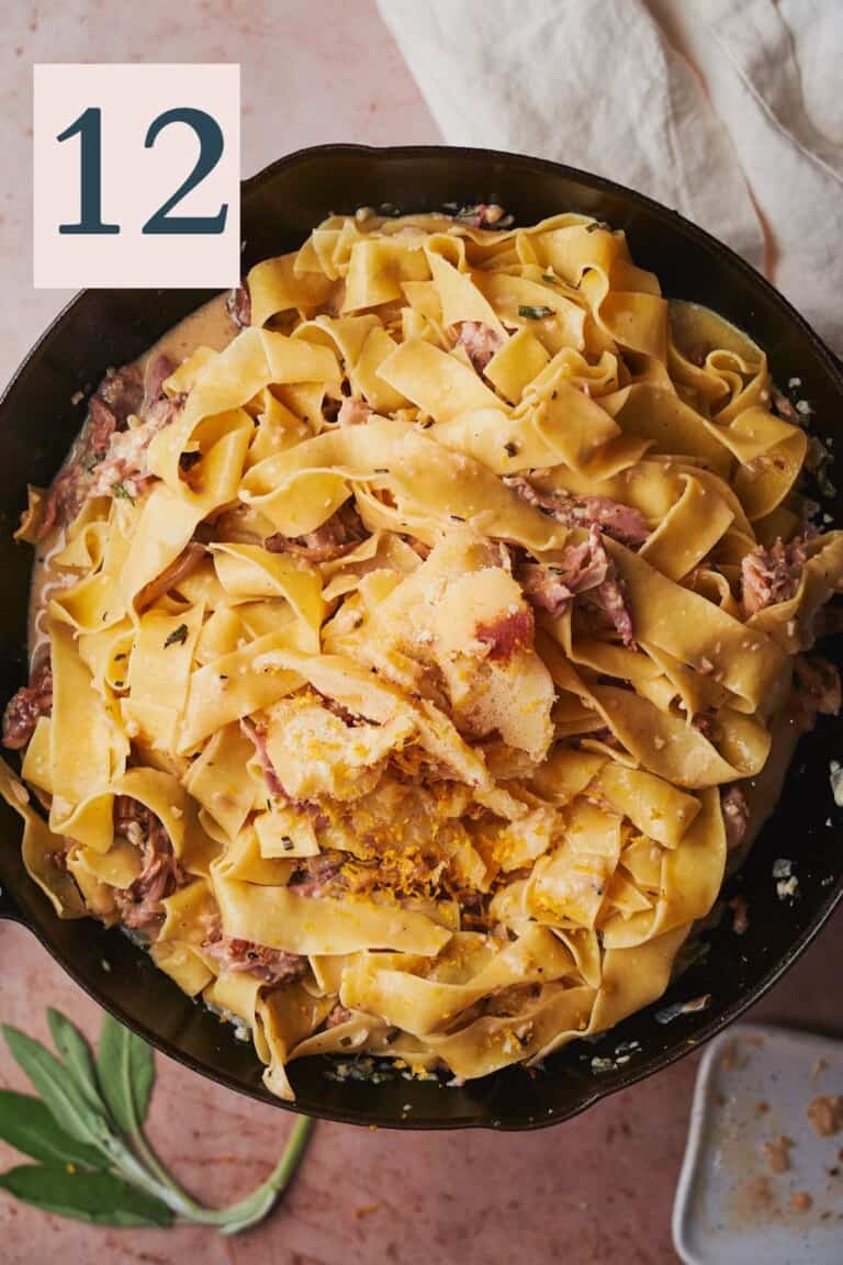 Duck Pasta Recipe - A Full Living
