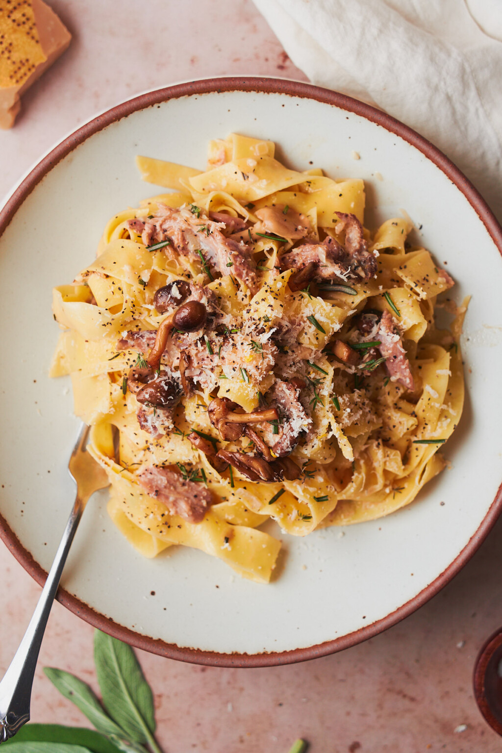 Duck Pasta Recipe - A Full Living