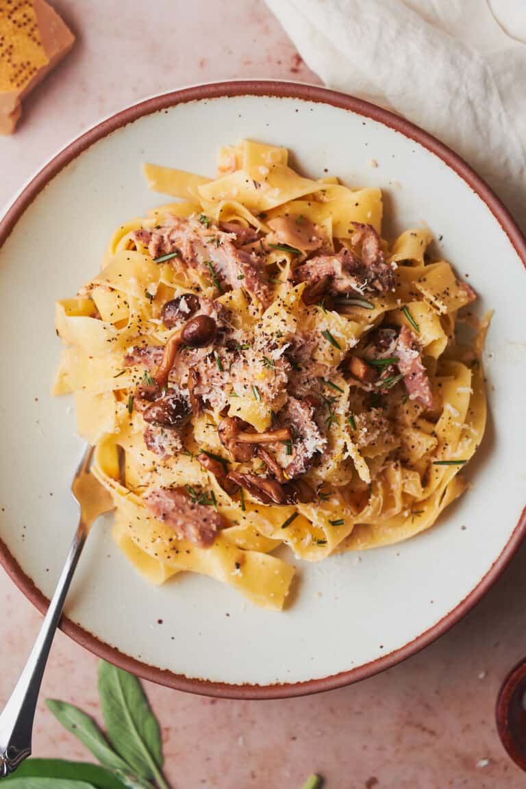 Duck Pasta Recipe - A Full Living