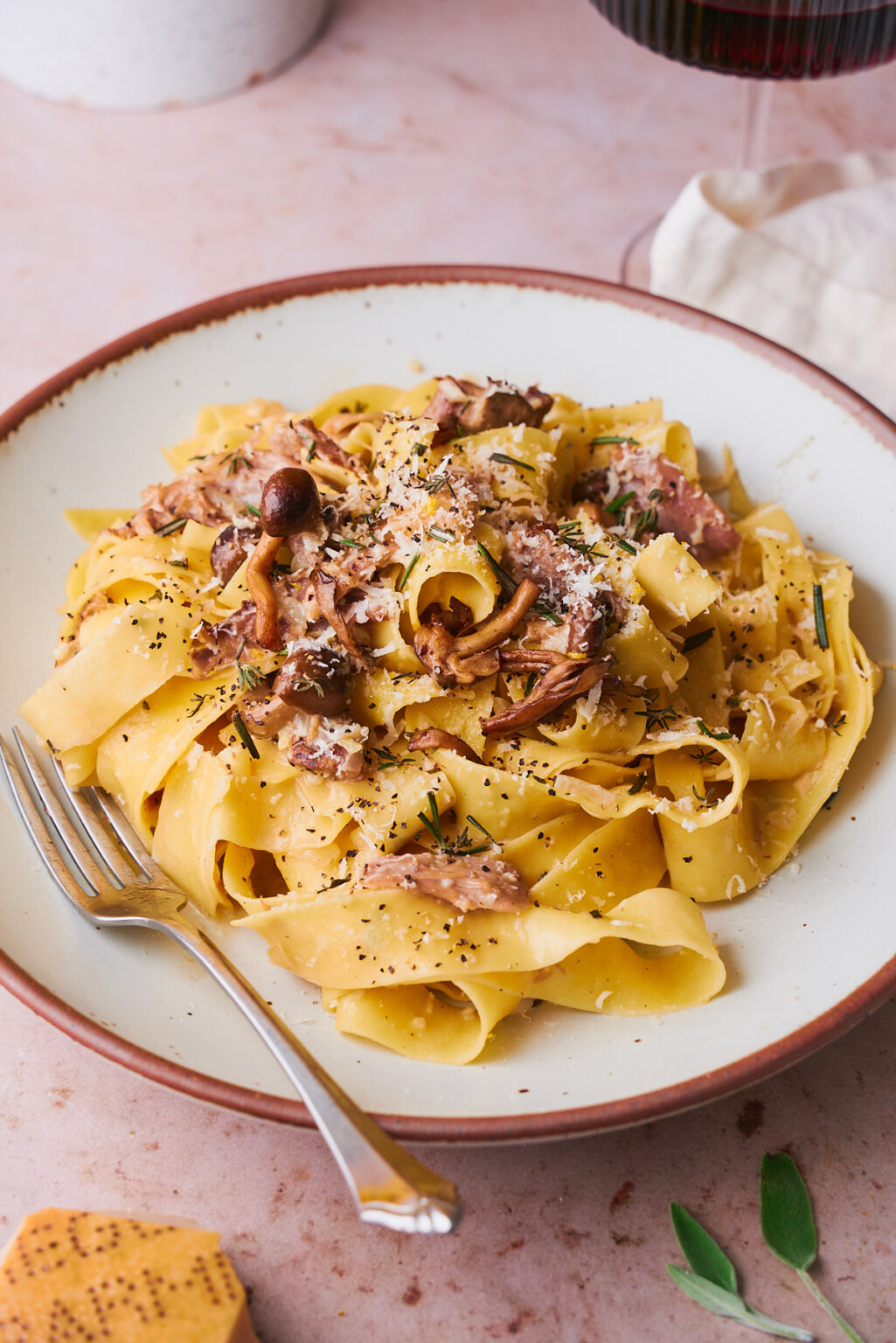 Duck Pasta Recipe - A Full Living