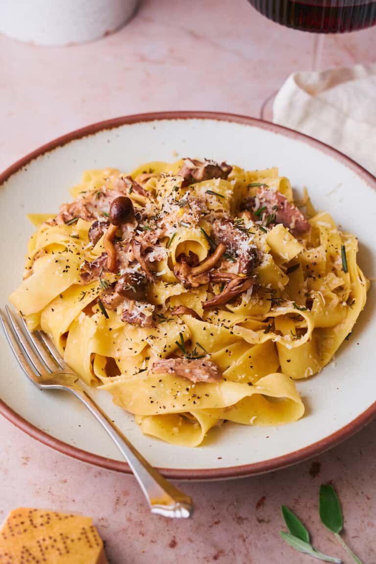 Duck Pasta Recipe - A Full Living