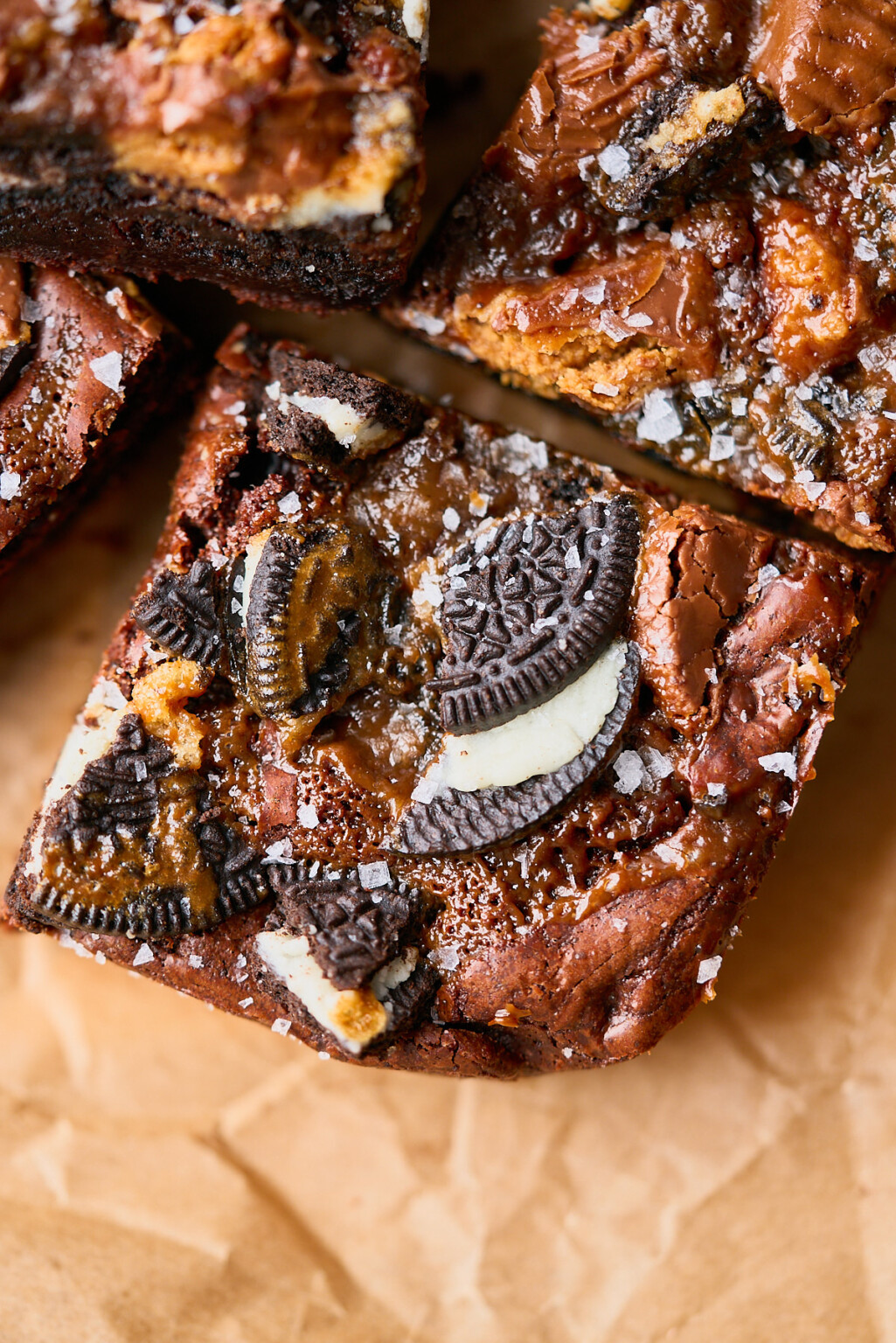 Loaded Brownies — A Full Living