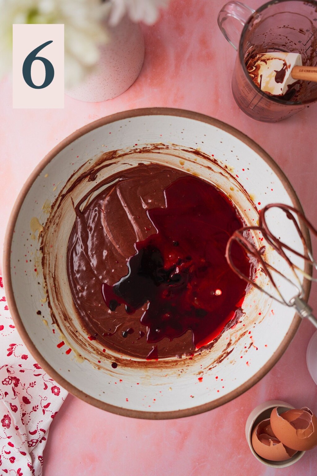 Red Velvet Brownies - A Full Living