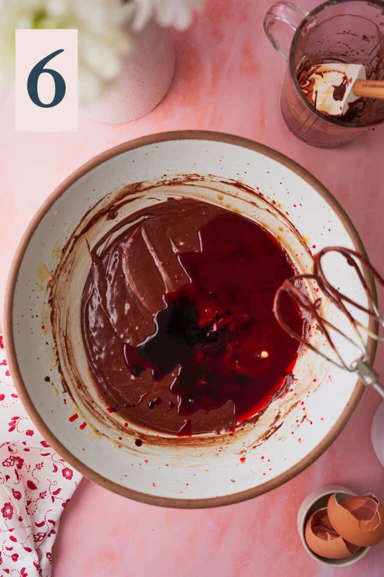 Red Velvet Brownies - A Full Living