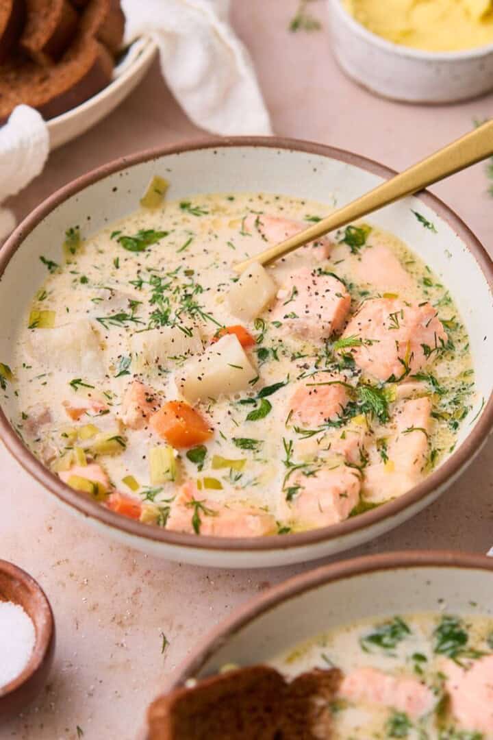 Norwegian Fish Soup - Fiskesuppe - A Full Living