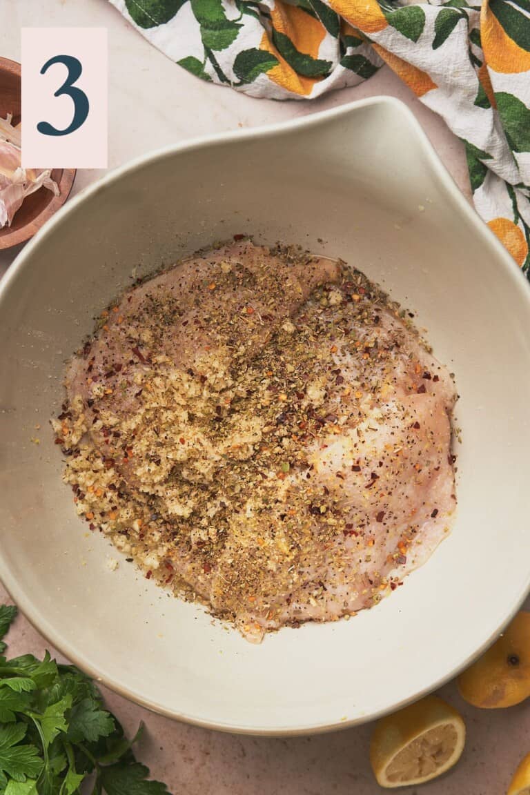 Lemon Herb Chicken - A Full Living