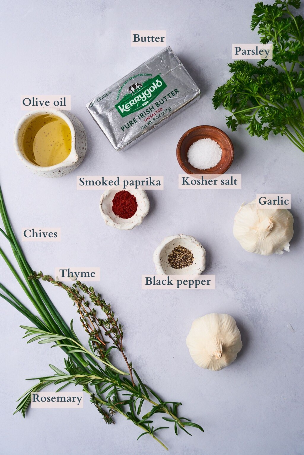 Roasted Garlic Butter Recipe - A Full Living