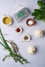 Roasted Garlic Butter Recipe - A Full Living