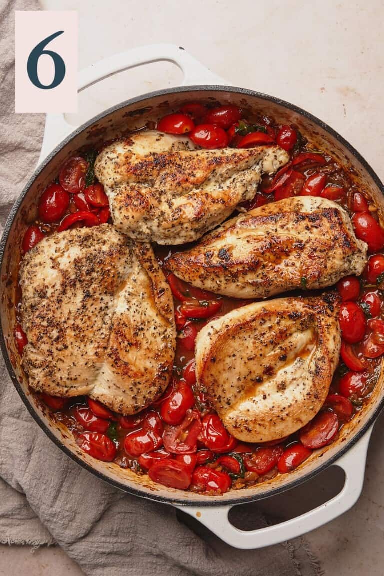 Chicken Pomodoro - A Full Living